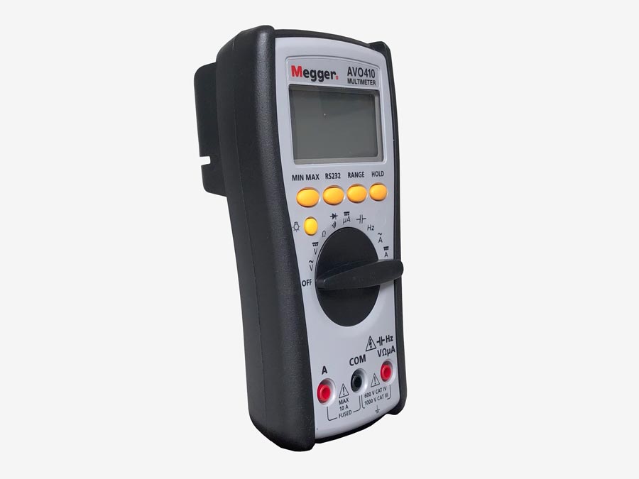 AVO410 - Multímetro digital marca Megger