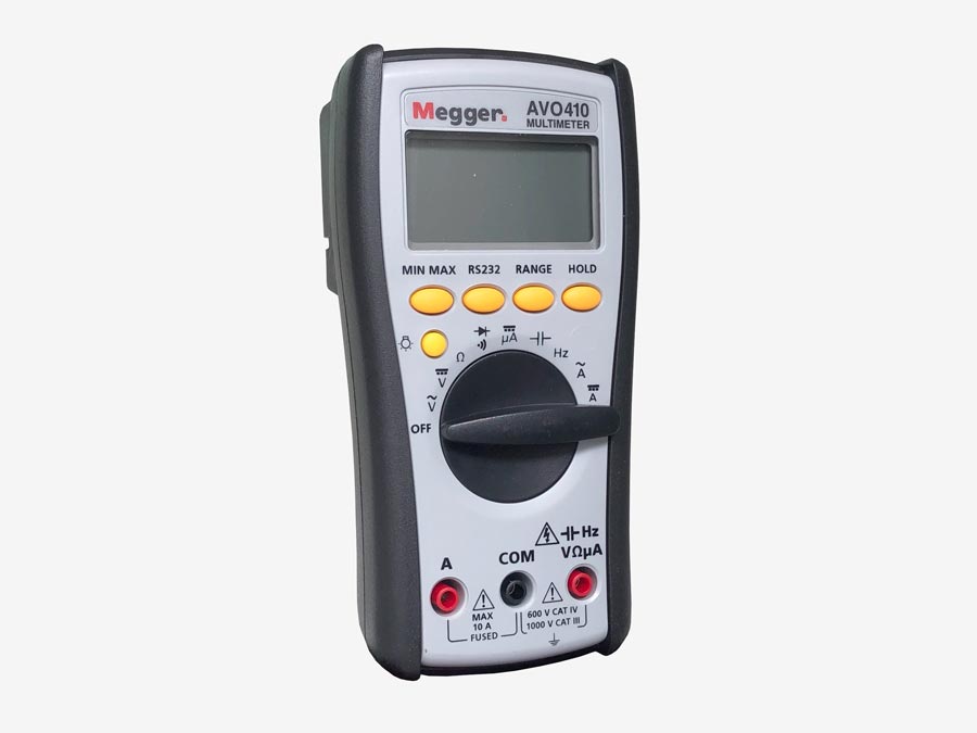 AVO410 - Multímetro digital marca Megger